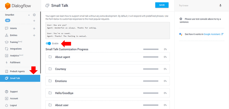 Chatbot With Angular 5 And Dialogflow Tech Analyst