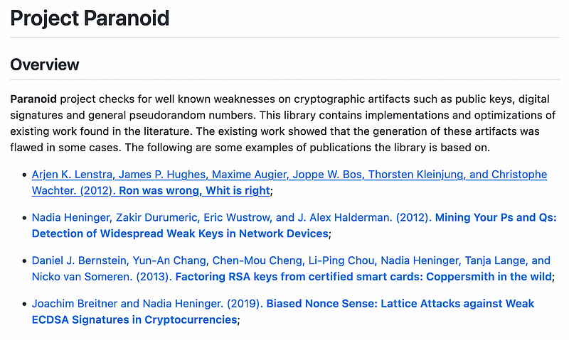 Paranoid Cryptography and the Return of the Coppersmith Attack (ROCA)