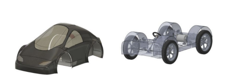 Lux: A Single Passenger Electric Vehicle - BEGIN