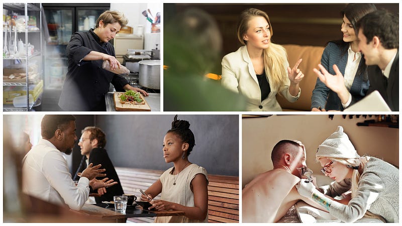 Challenging Stereotypes in Visual Communications – cmd + T