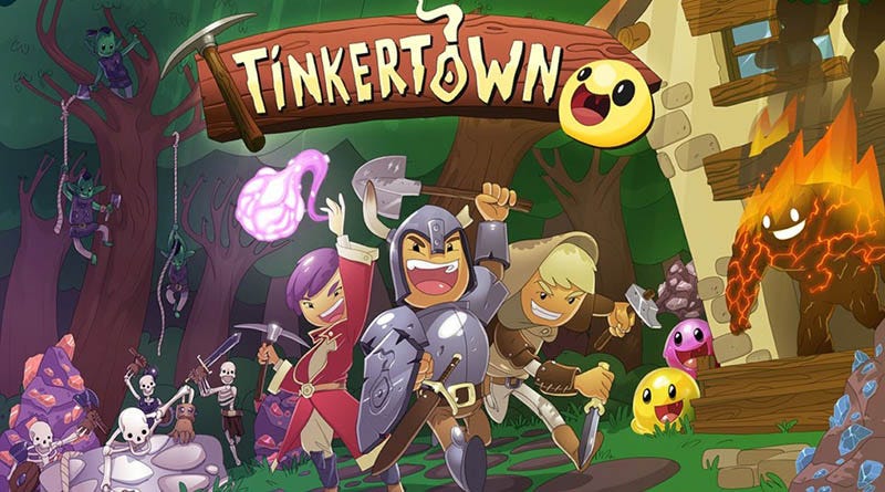 เกม 2 มิติวางจำหน่ายอย่างเป็นทางการแล้ว Tinkertown