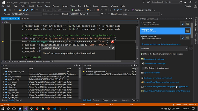 Learn How To Use Python With Arcgis In Various Conditions