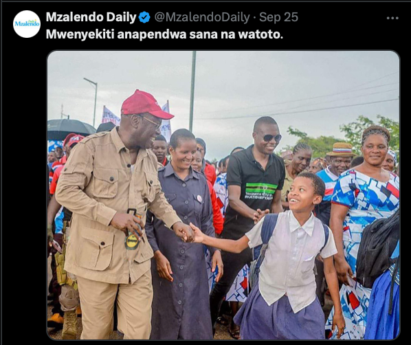 IMEBADILISHWA: Picha hii ya mwanasiasa wa Tanzania Freeman Mbowe ...