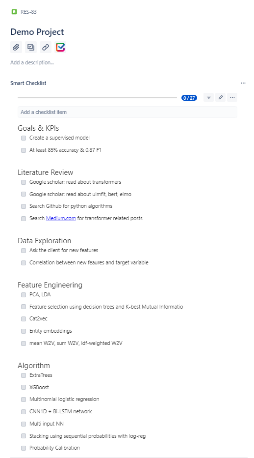 Data-science? Agile? Cycles? My method for managing data-science ...