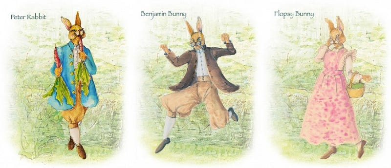 Hop along with Peter Rabbit and his Friends at Purdue