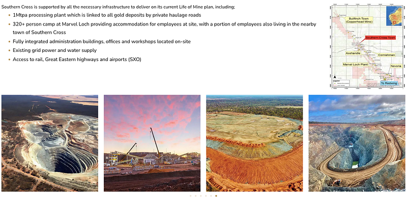 FALSE: This picture is not of a lithium mine