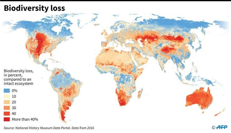 Biodiversity Loss - by Eric Lee - H.narrator’s Substack