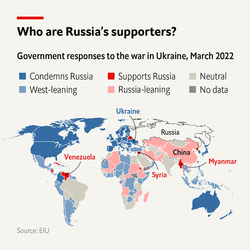 La Russia è isolata nel mondo? – Massimo Lizzi