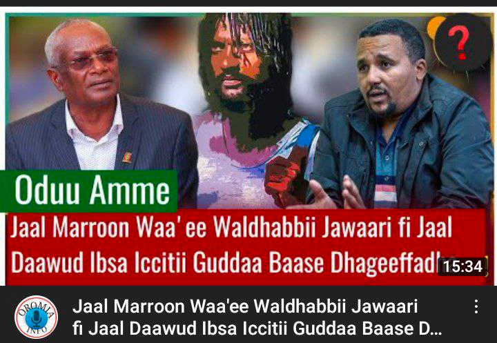 FALSE HEADLINE: Jaal Marroo doesn’t reveal the cause of conflict ...
