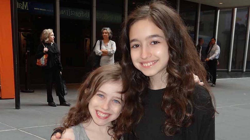 Meet Hayley and Tori Feinstein: Sisters and Broadway Stars