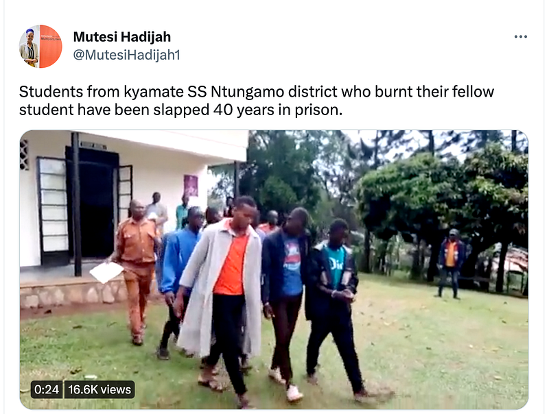 FALSE: Fatal dorm fire students not imprisoned for 40 years