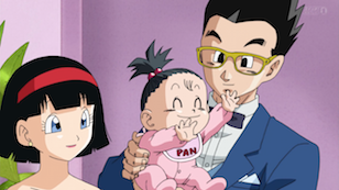 Dragon Ball Super And Dragon Ball GT Character Pan Daughter of Gohan ...