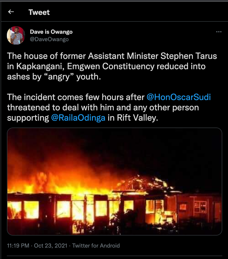 FALSE: This photo does not show former Assistant Minister Stephen Tarus ...