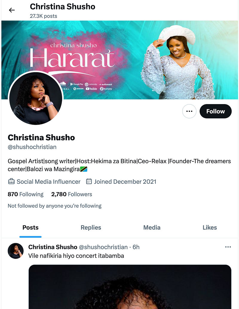 FAKE: This X account offering a free concert ticket does not belong to ...
