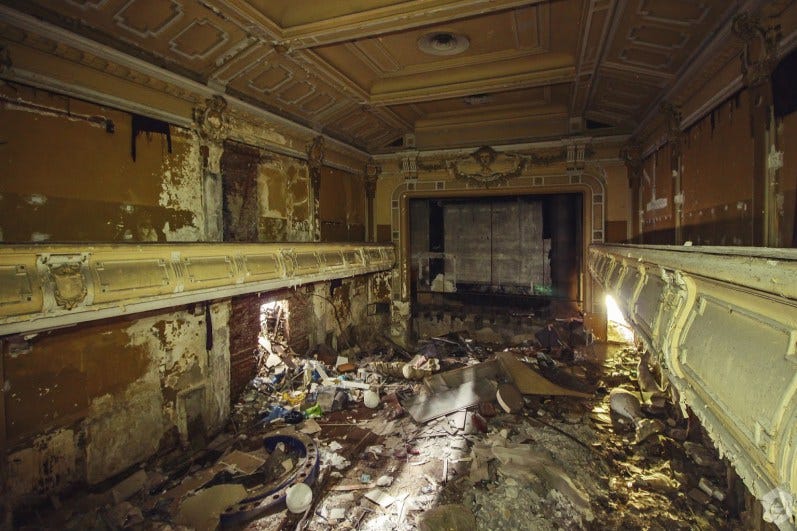 Capitol Cinema / Summer Theatre history and future 1912–2020
