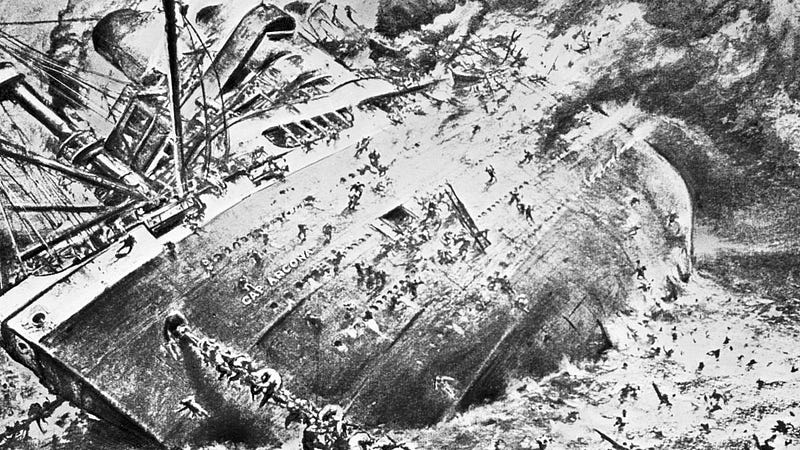 Worst Maritime Disaster of World War II-Cap Arcona Sinking ...