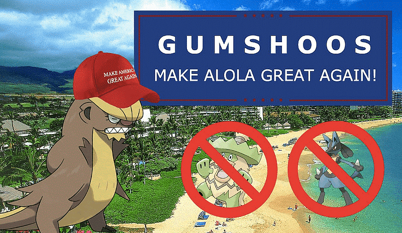 If Donald Trump was a Pokemon – Hunter Schwarz – Medium