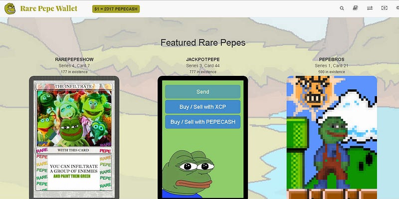 Rarepepe is the most innovative project in the crypto space…Seriously