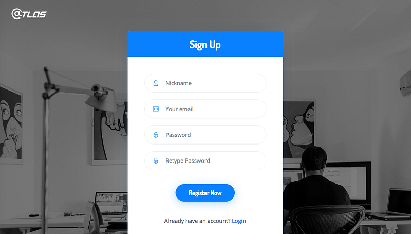 How to participate in ICO Atlas