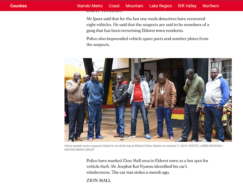 FALSE: This image doesn’t show suspects arrested over the stoning of ...