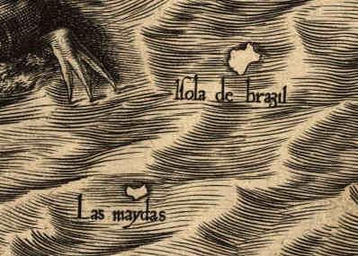 Have you heard about the mythical island of Hy-Brazil?