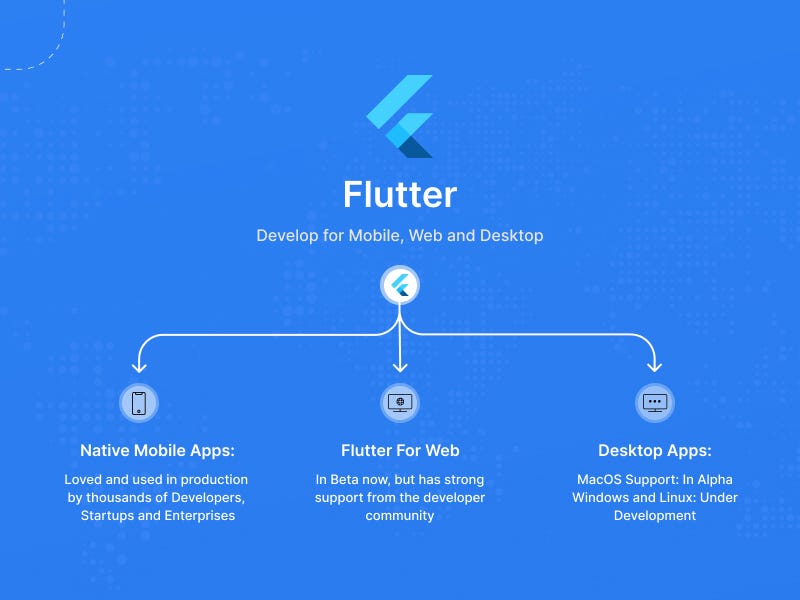 Flutter For Web: An Ultimate Guide to Flutter Web Development | LaptrinhX
