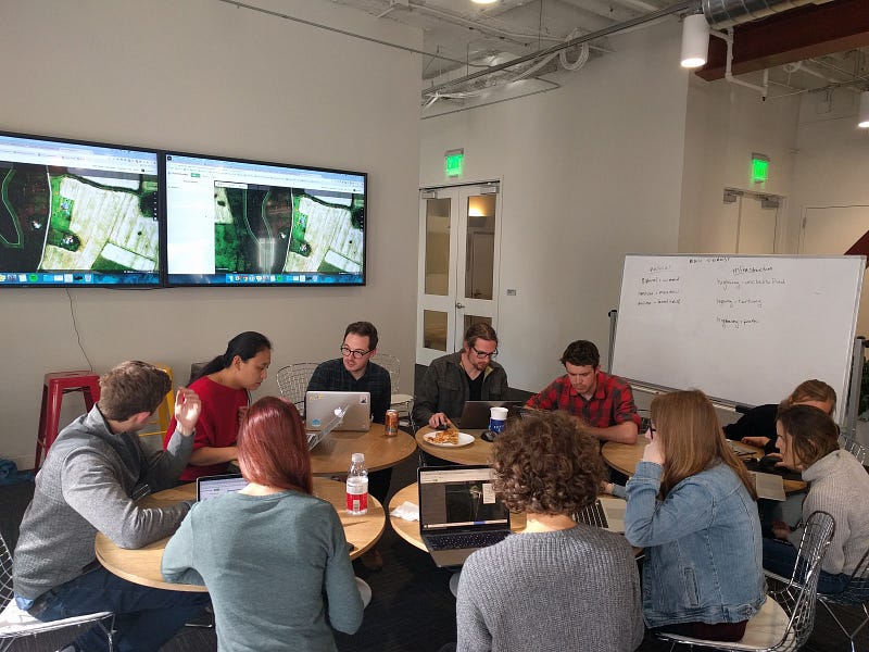 A mapathon for the environment with OSM Earth – Points of interest