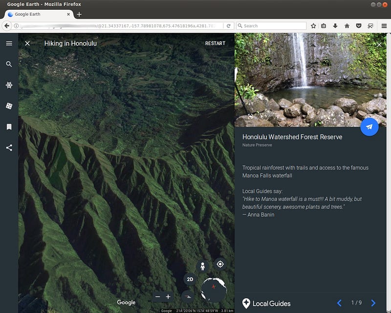 Earth on Web: The road to cross browser – Google Earth and Earth Engine ...