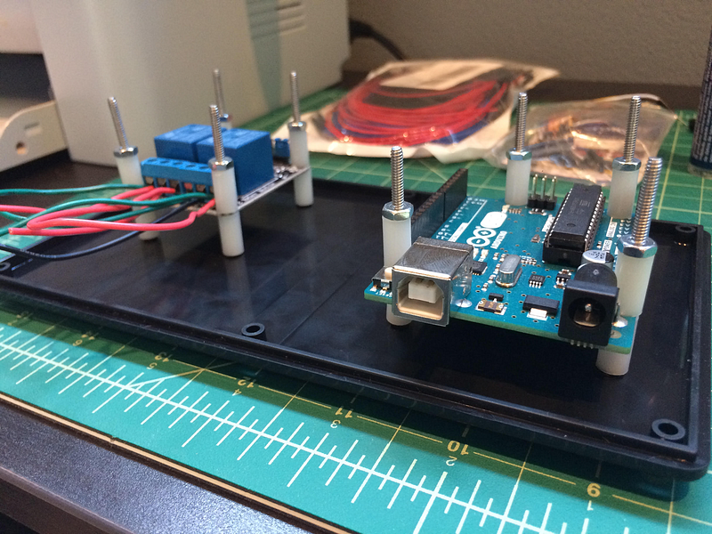 TiVo Remote Controlled Linear Actuator