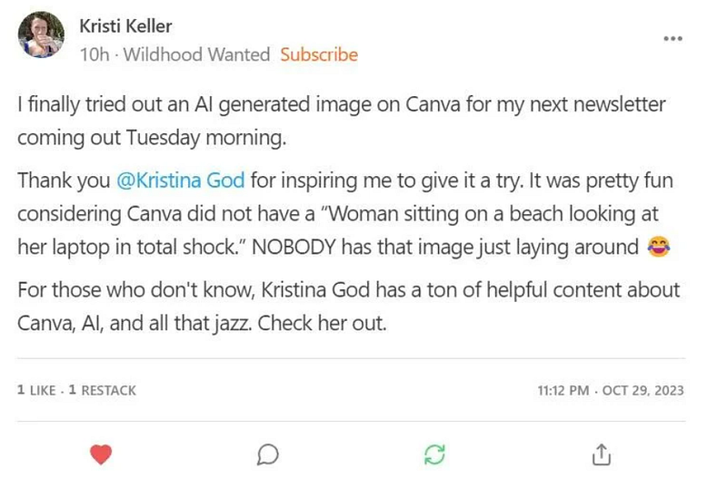 Yeah! Get Kristina God’s New Canva Magic Studio AI Image-Prompt Guide For Free - KRISTINA GOD