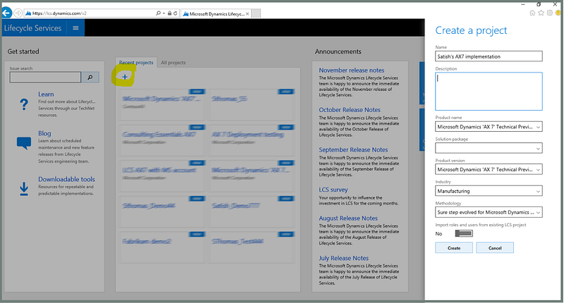 The new Microsoft Dynamics AX public preview is now LIVE