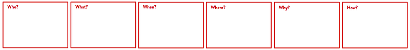 Get your story right: the Storytelling Canvas. – Journalism Tools – Medium