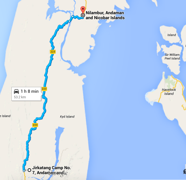Andaman Trunk Road on a cycle – Vidya Athreya – Medium