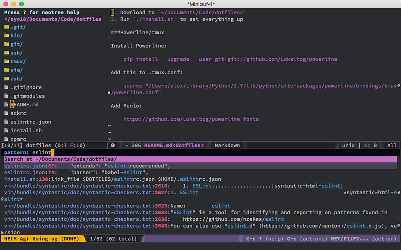 Spacemacs Review and Introduction for Vim Users – usevim – Medium