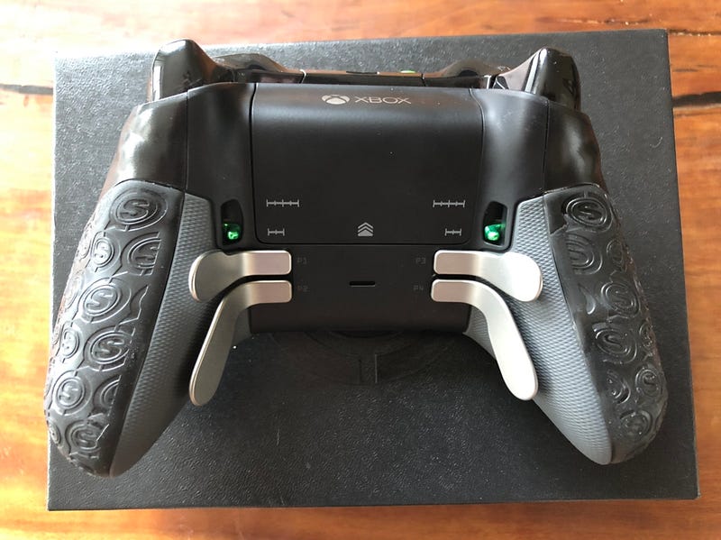 Scuf Xbox One Elite vs. Scuf Infinity One Controllers