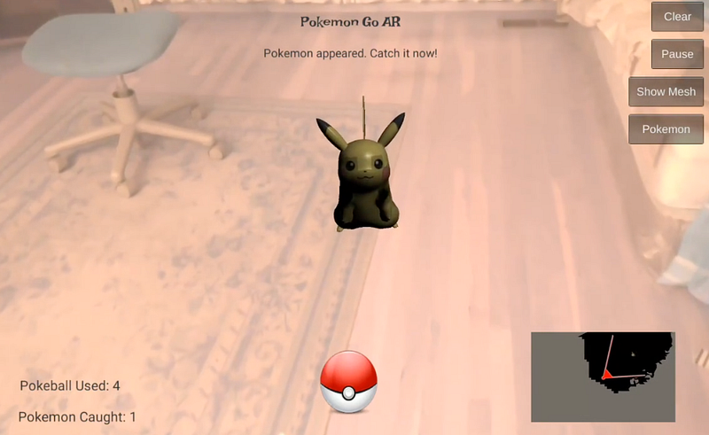Creating the True Augmented Reality Pokemon Go – Virtual Reality Pop