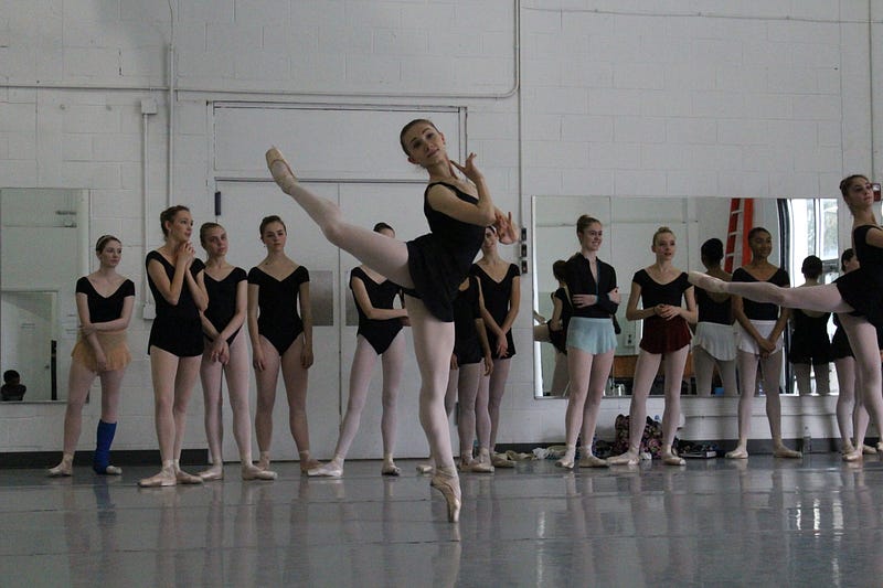 Creativity On Pointe: Ballet with Erin Mesaros – Everyday Creators – Medium