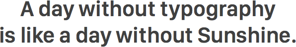 3 Things You’ll Need to Do When Using a Large Font Size