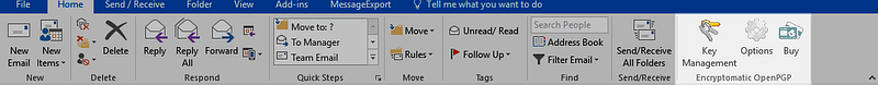 Installing OpenPGP For Microsoft Outlook – Encryptomatic LLC – Medium