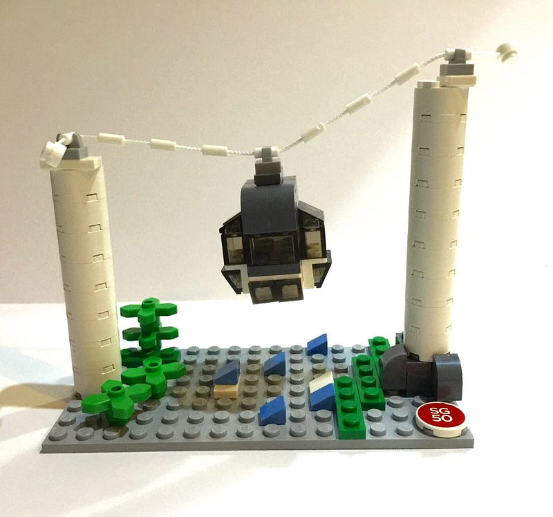 5 Alternative Designs for the Building My SG LEGO set (2000446)