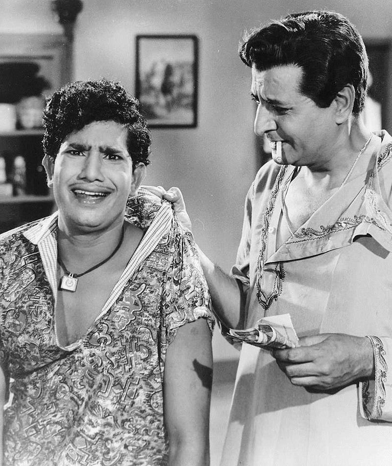 Tribute To Actor, Director Mohan Atmaram Deshmukh popularly known as ...