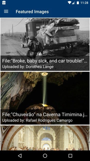 Fetching Featured Images from Wikimedia Commons | Maskaravivek's Blog