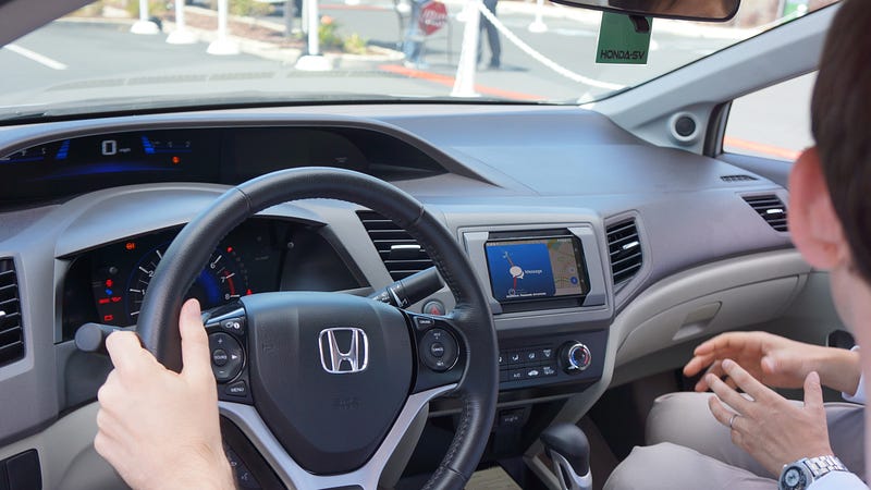 Drivemode and Honda Team up to build a car around your Smartphone