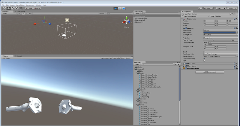 Room-scale VR using Unity3d – Dario Laverde – Medium