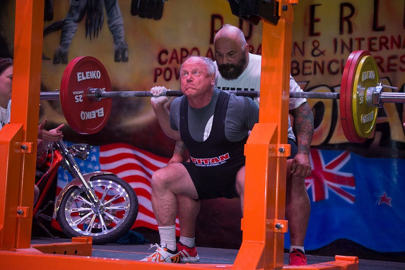 Power-lifting at 60. – Peter Baskerville – Medium