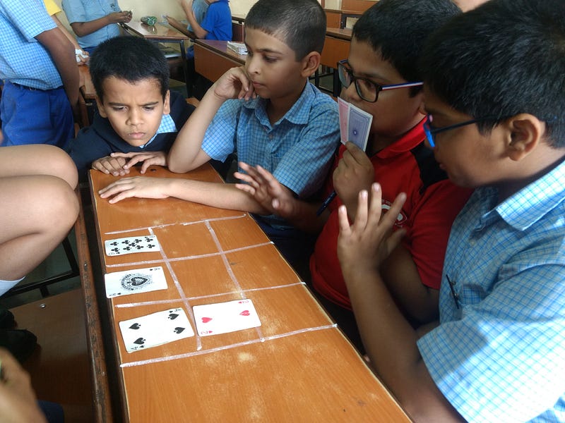 Make 15 – Math In Fun Way