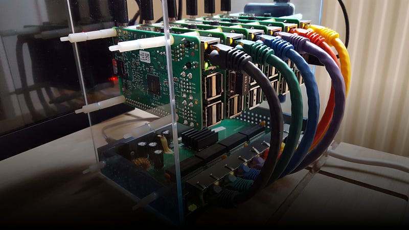 Building A Supercomputer With Raspberry Pi Hacksters Blog 