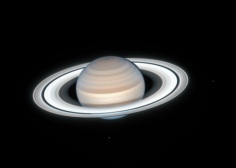Hubble Reveals The Beauty And Mystery Of Saturn’s Rings - Big Think