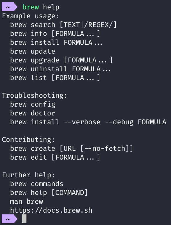 Command-Line Interface — Homebrew | by William Leiby | Geek Culture ...