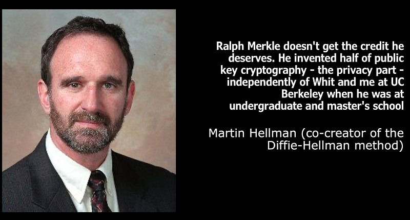 The People Who Got Me Into Cybersecurity and Cryptography … Marty ...